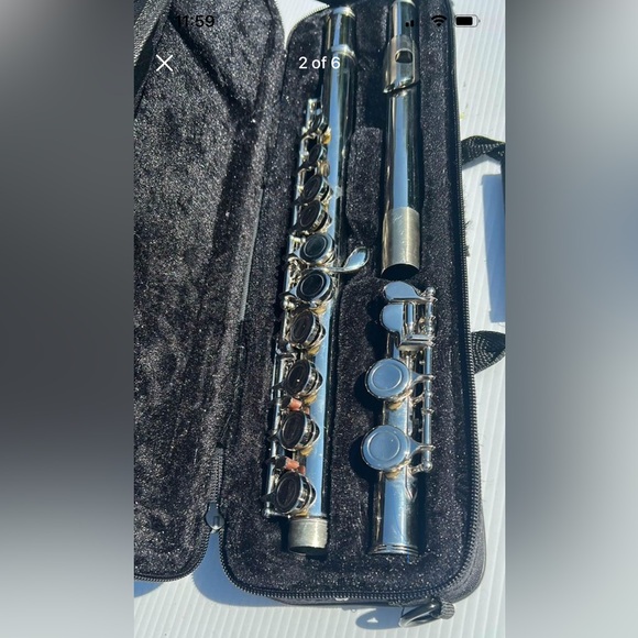 Mendini Flute by Cecillo | Other | Mendini Flute By Cecillo With Stand ...